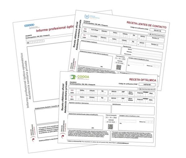 RECETA OFTÁLMICA • COORM